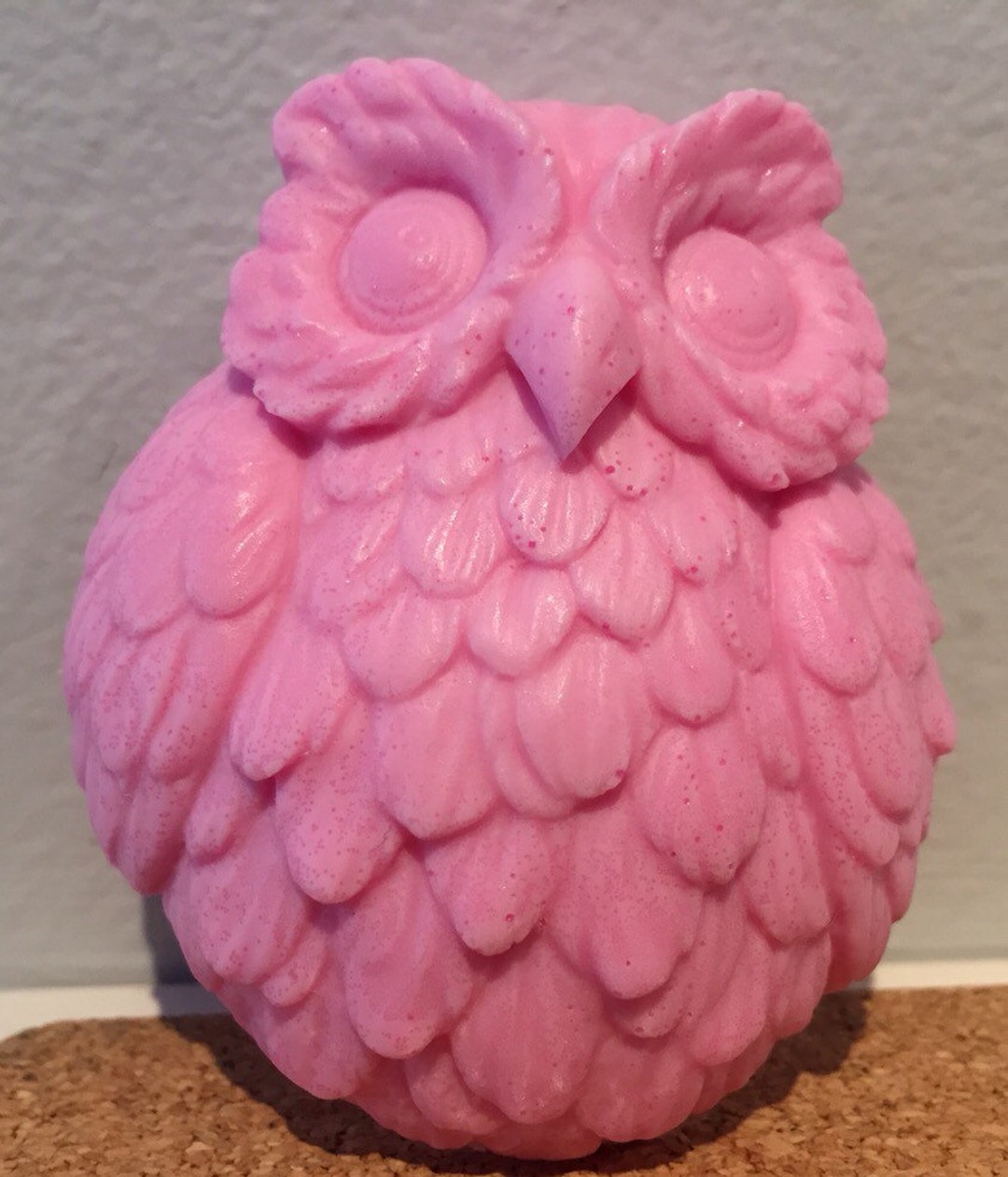 Owl Soaps / Travel Soap / Owl Guest Soap / Natural Soap / 2 Oz Soap ...