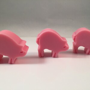 Pig Soaps / Piggy Soap / Piglet Soap / Natural Soap / 2 Oz Soap / Goat ...