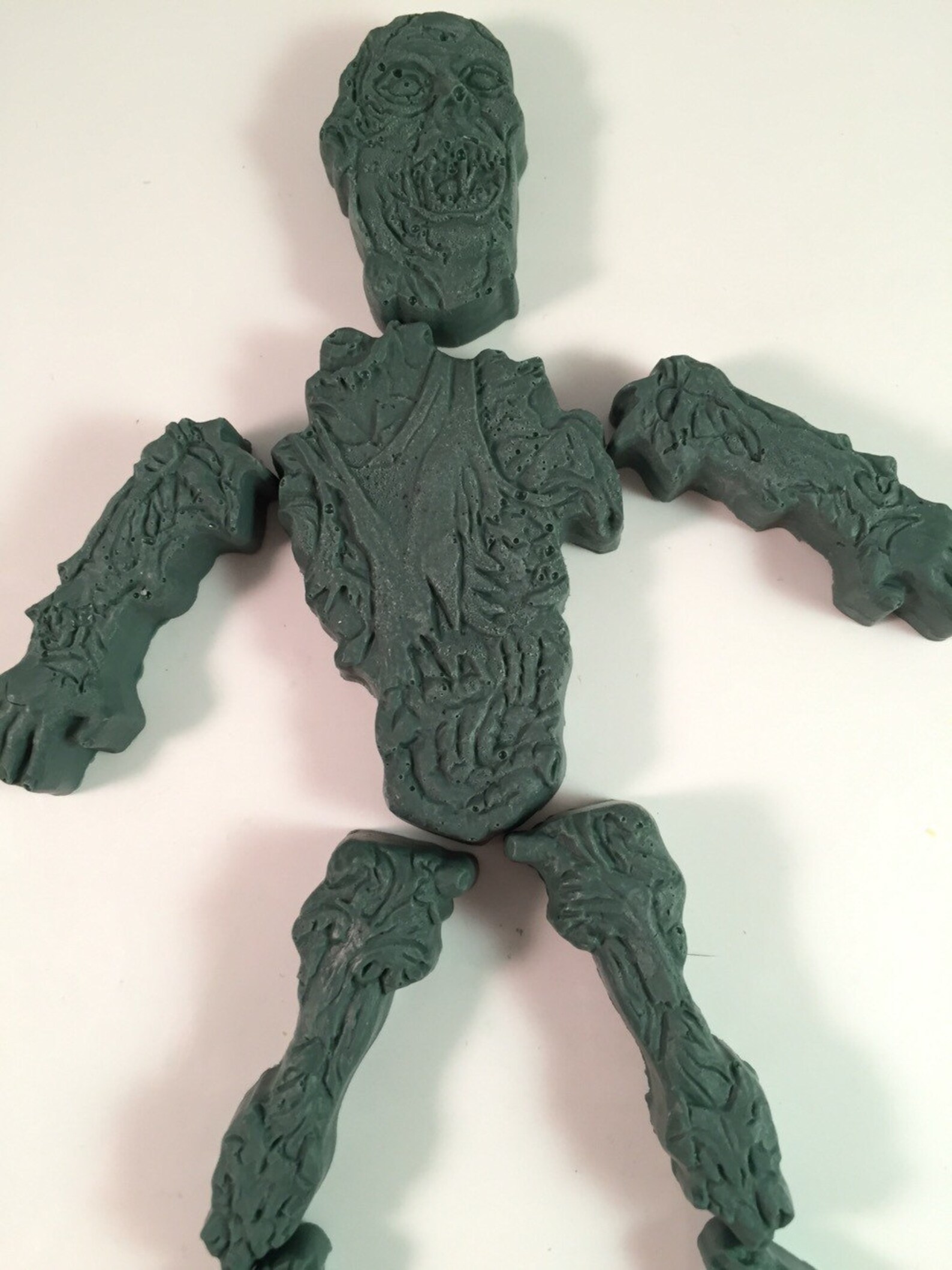 Zombie Soap / Zombie Party Favor / Halloween Soap / 2 Oz Soap - Etsy