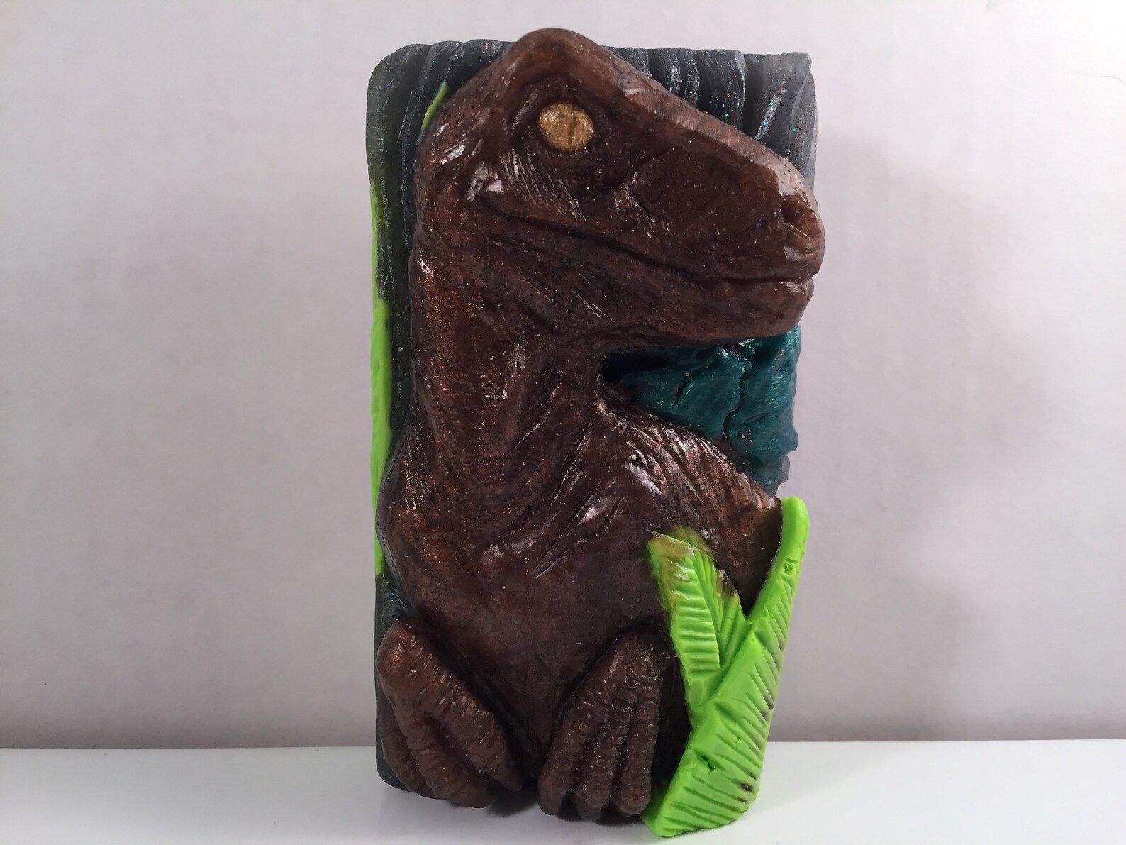Raptor Soap / Dinosaur Soap / 5 Oz Soap / Glycerin Soap / Party Favor ...