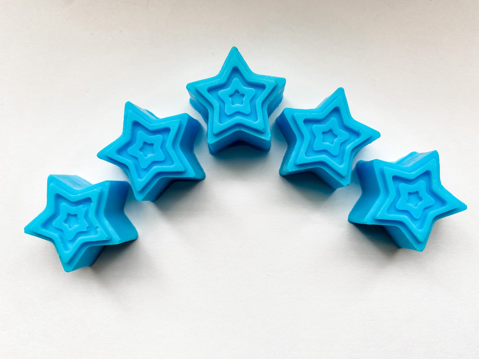 Star Soaps / Star Soap Set / Twinkle Twinkle Little Star Soaps / 3.5 Oz ...