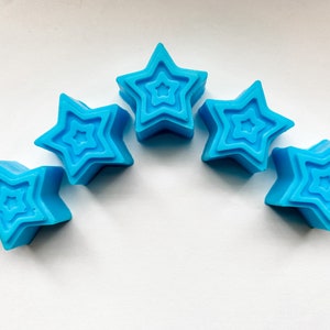 Star Soaps / Star Soap Set / Twinkle Twinkle Little Star Soaps / 3.5 Oz ...