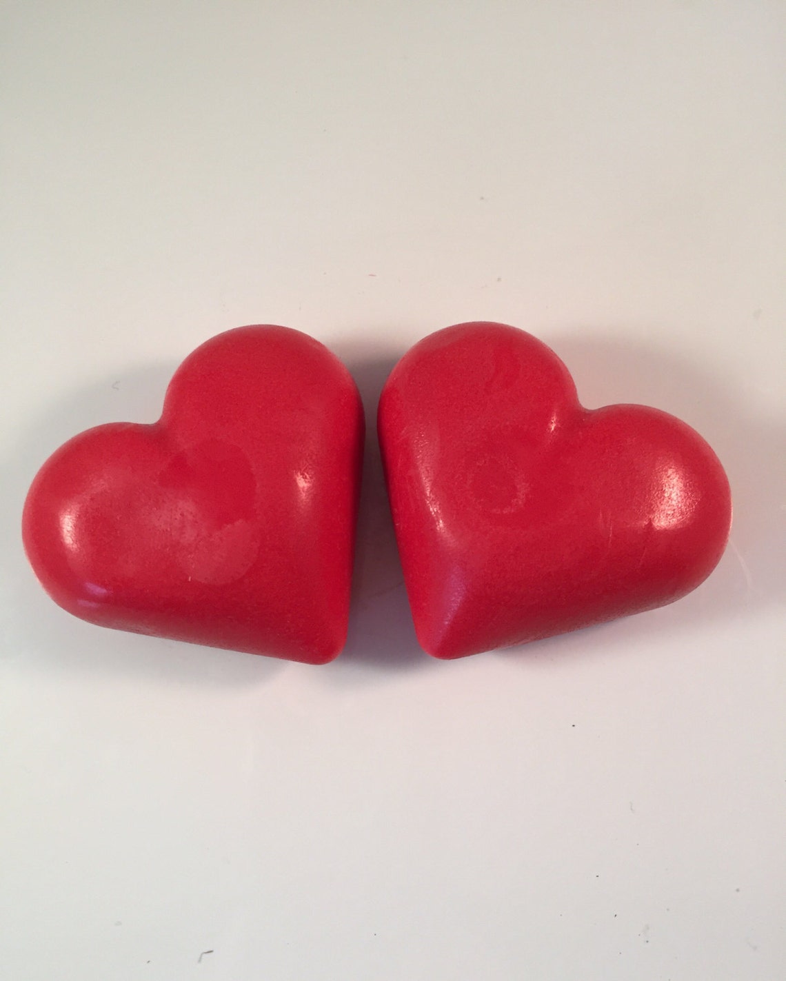 Heart Soap / Valentine Soap / Heart Soap Set / Handmade Soap / | Etsy