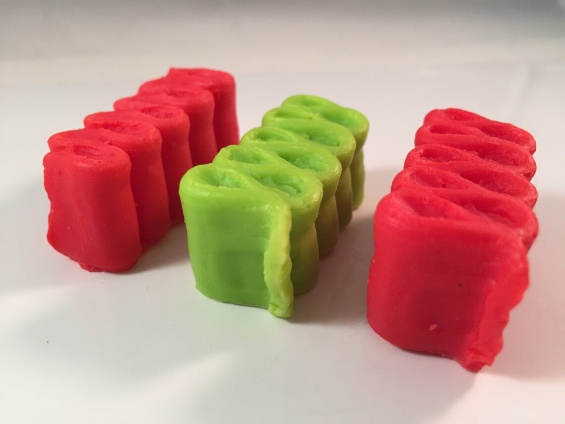 Ribbon Candy Soaps / Holiday Candy Soap / Candy Soap / 1.5 Oz | Etsy