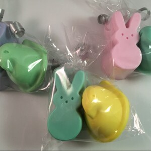 Chick & Bunny Soap Set / Easter Soap / 3 Oz of Soap / Goat Milk Soap ...