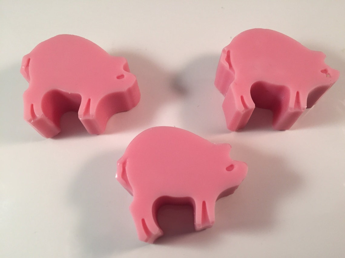 Pig Soaps / Piggy Soap / Piglet Soap / Natural Soap / 2 Oz | Etsy