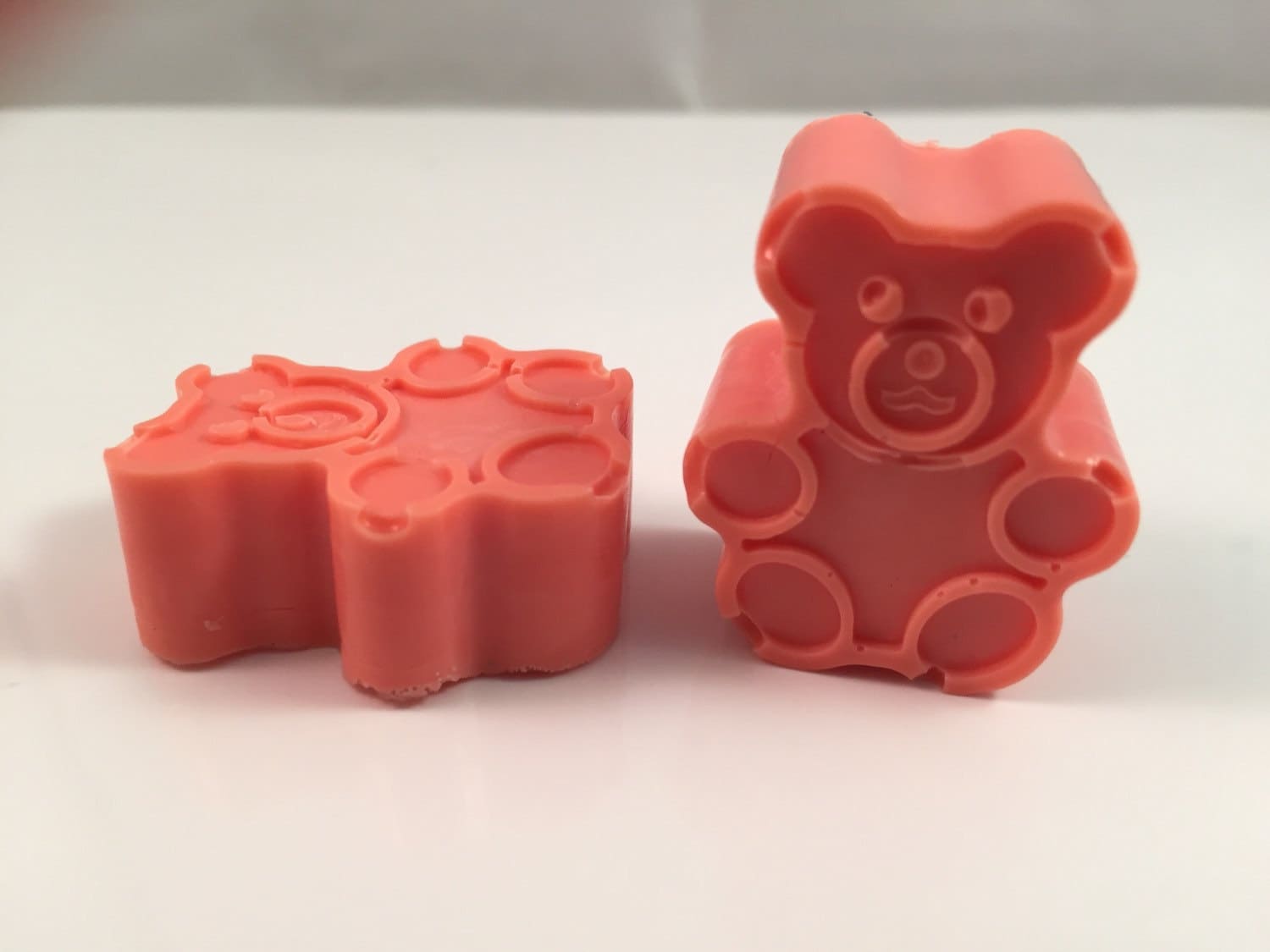 Gummy Bear Soaps / Teddy Bear Soaps / Mini Guest Soap / Natural Soap ...