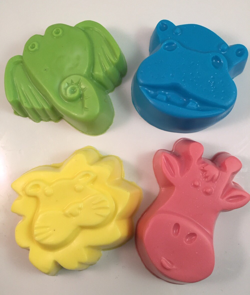 Elephant Soap / Lion Soap / Hippo Soap / Giraffe Soap / Natural Soap ...