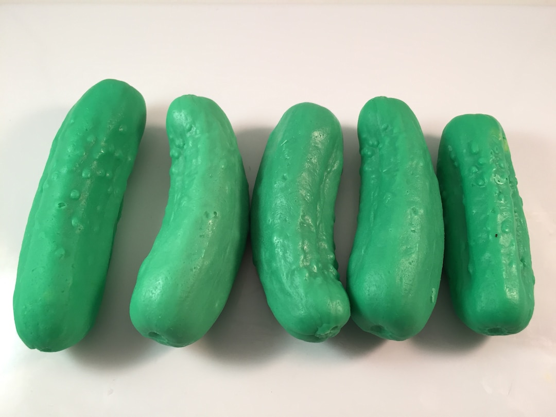 Pickle Soap / Dill Pickle Soap Set/ ~6 Oz Total/ Pickle Pack / Goat ...