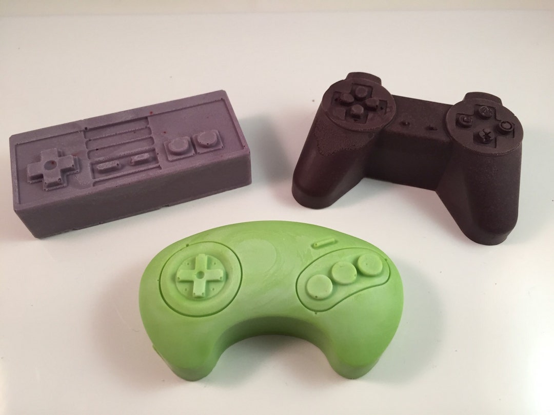 Video Game Controller Soap / ~5 Oz Total / Goat Milk Soap / Party Favor ...