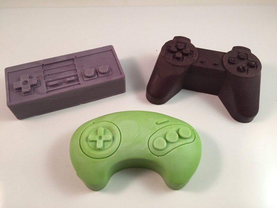 Video Game Controller Soap / 5 Oz Total / Goat Milk Soap / - Etsy
