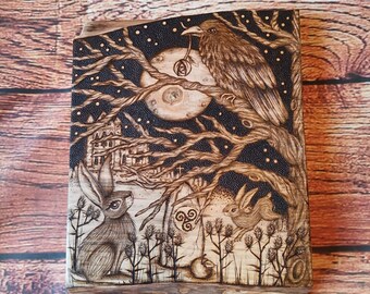 Original Pyrography | Etsy