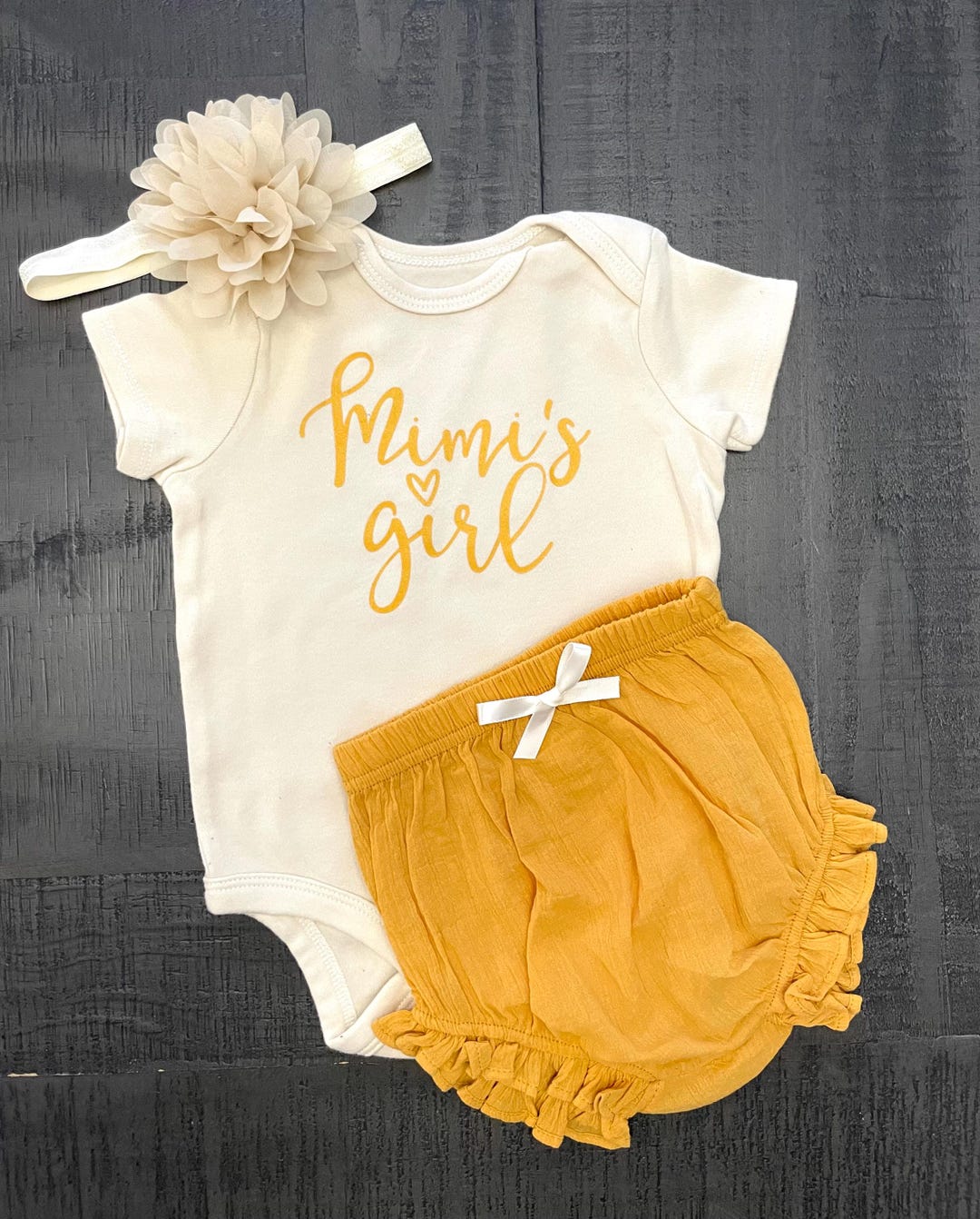 Mimis Girl, Baby Mimi Outfit, Baby Girl Bodysuit, Girl , Mimi Bodysuit ...