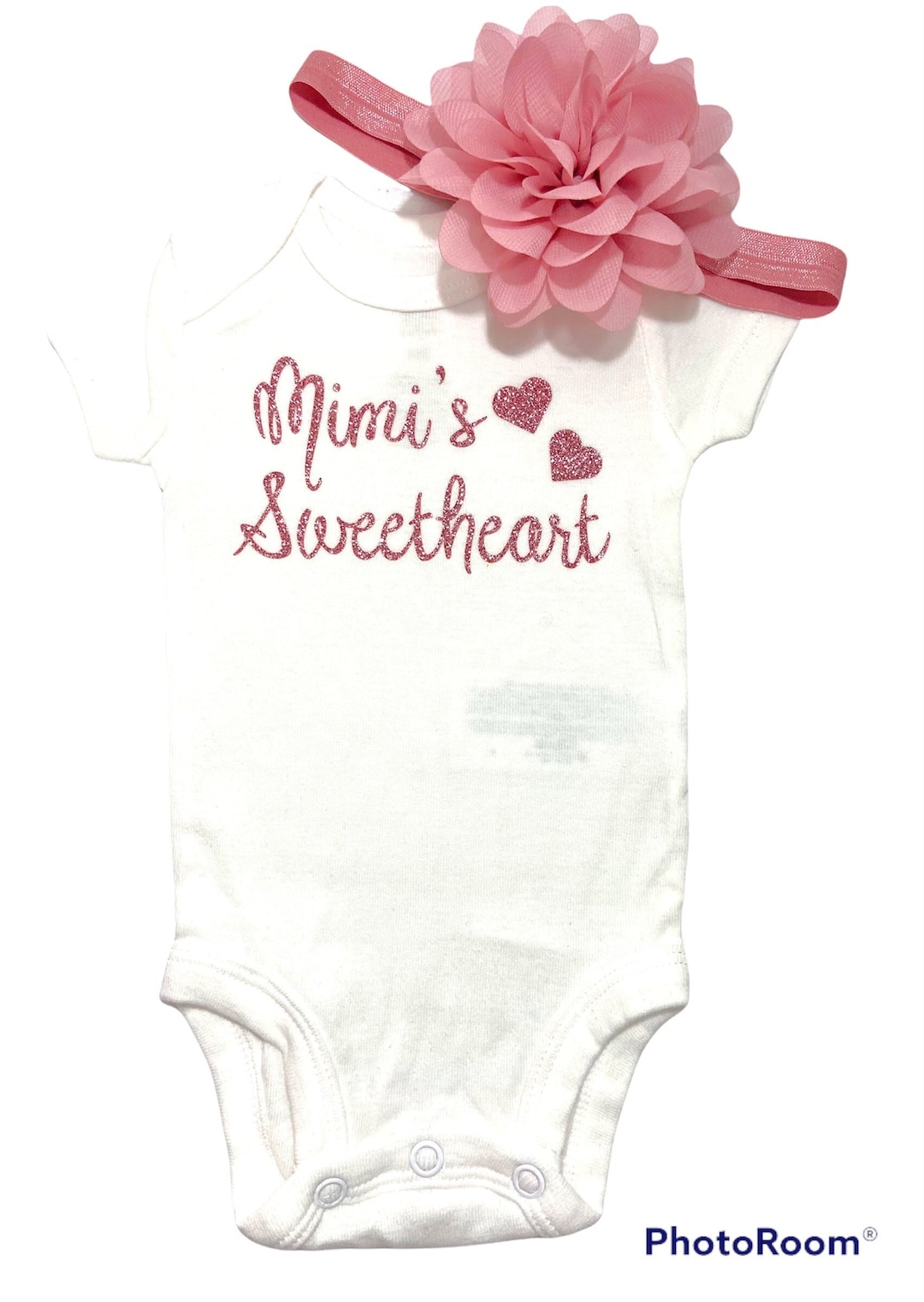 Baby Girl Mimi Outfit, Mimi’s Sweetheart, Gender Reveal for Girl, Mimi ...