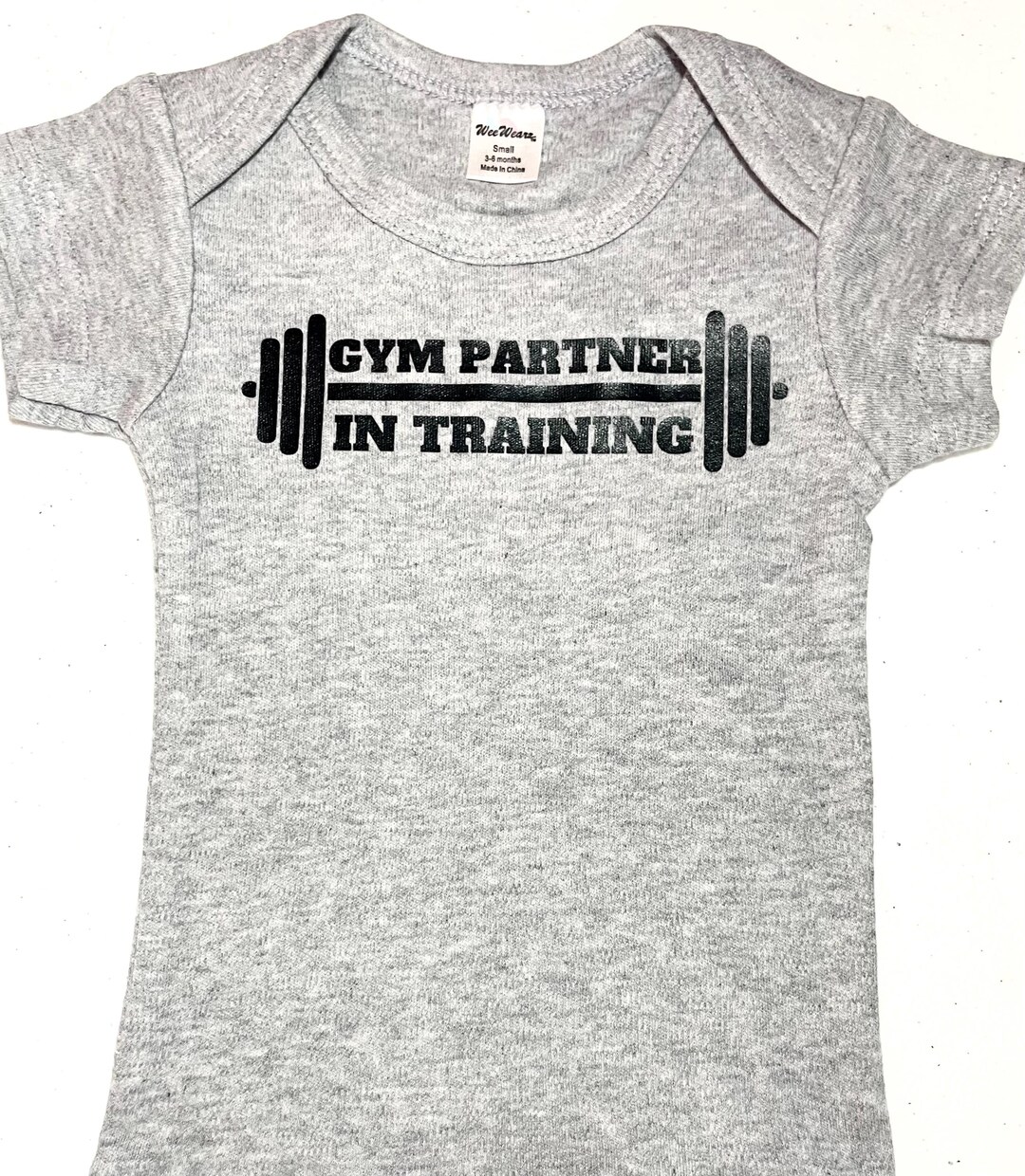 Baby Workout Bodysuit, Baby Weight Lifting Bodysuit - Etsy