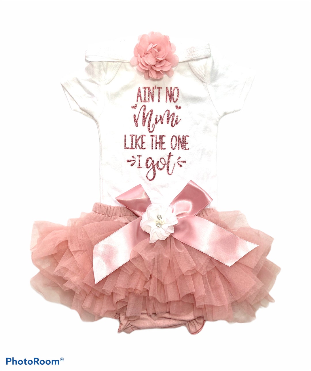 Baby Mimi Outfit, Baby Girl Bodysuit, Girl Mimi Shirt, Ain’t No Mimi ...
