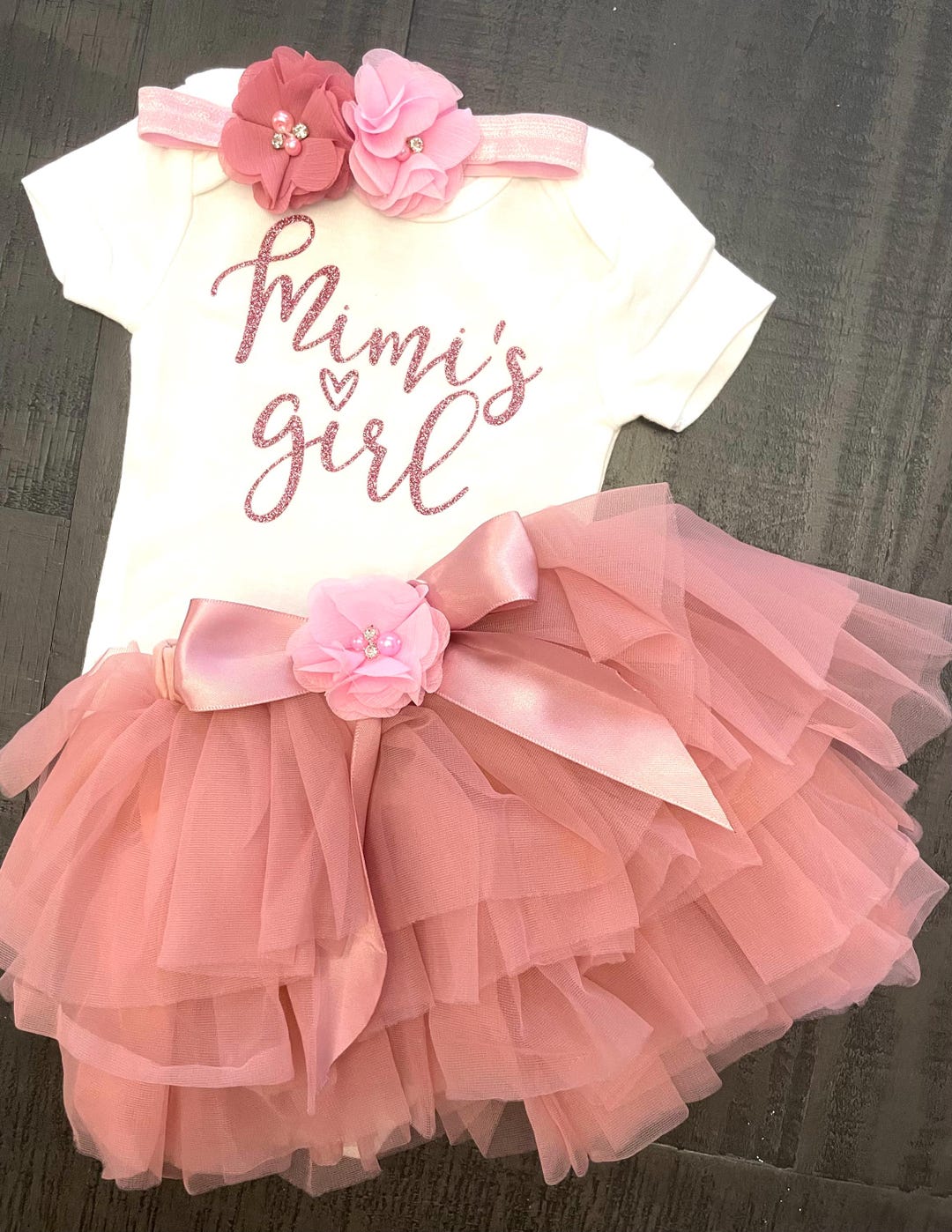 Mimi’s Girl, Baby Mimi Outfit, Baby Girl Bodysuit, Girl , Mimi Bodysuit ...