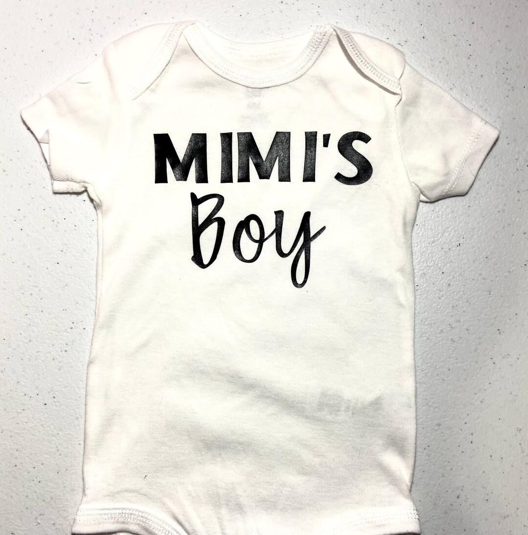 Mimi Shirt, Mimi Baby Boy Outfit, Mimi’s Boy Outfit, Mimi Baby Items ...