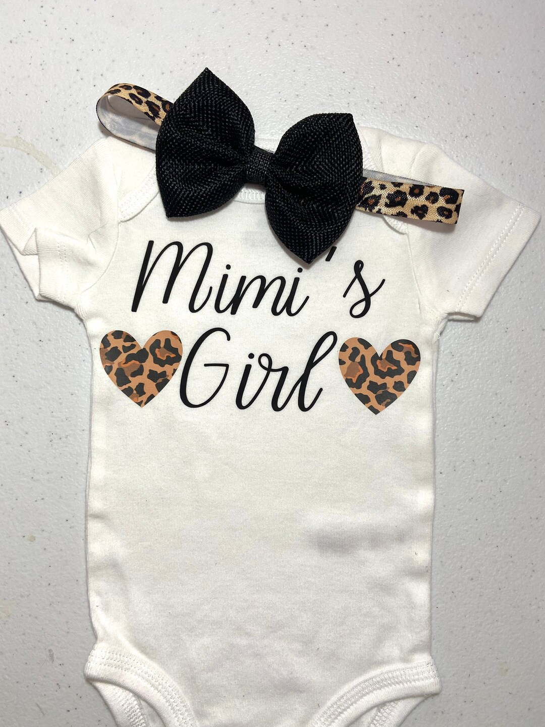 Mimi”a Girl Outfit, Baby Girl Outfit, Mimi’s Girl, Mimi Shirt, Mimi ...