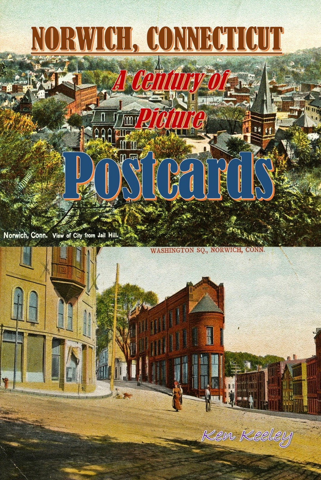 Norwich, Connecticut A Century of Picture Postcards - Etsy