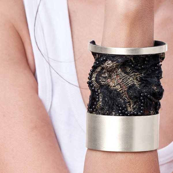 Wide Lace Cuffs - Etsy