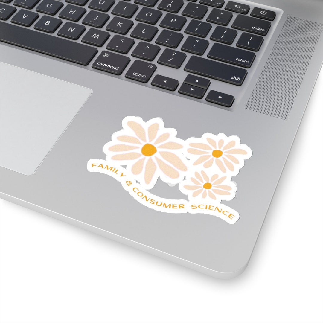 FACS Daisy Sticker, Family Consumer Science, Fcs Teacher, Fcs Teacher ...