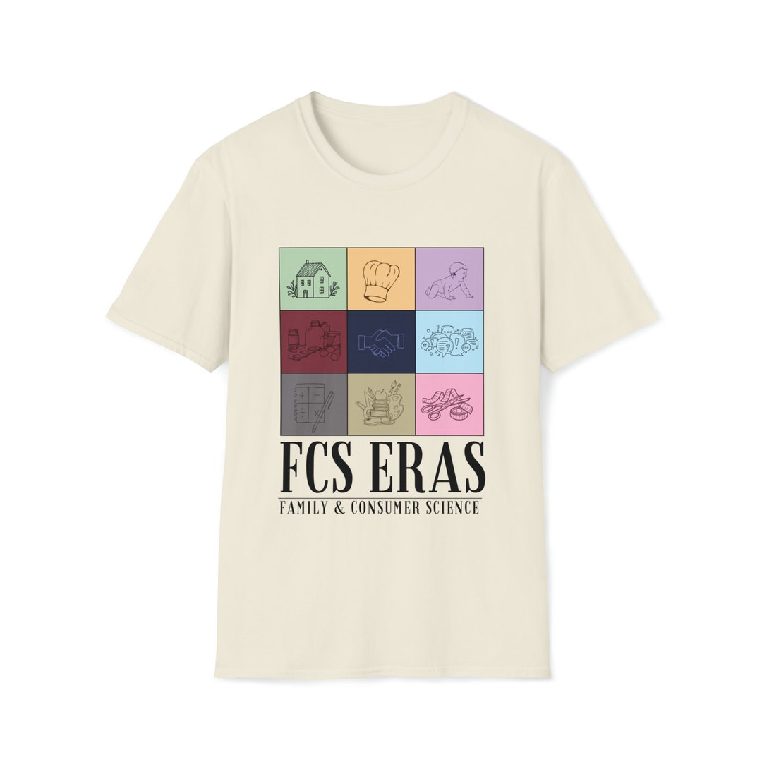 Soft Style FCS Eras Tour Teacher Shirt, Fcs Teacher, Fcs Teacher Shirt ...
