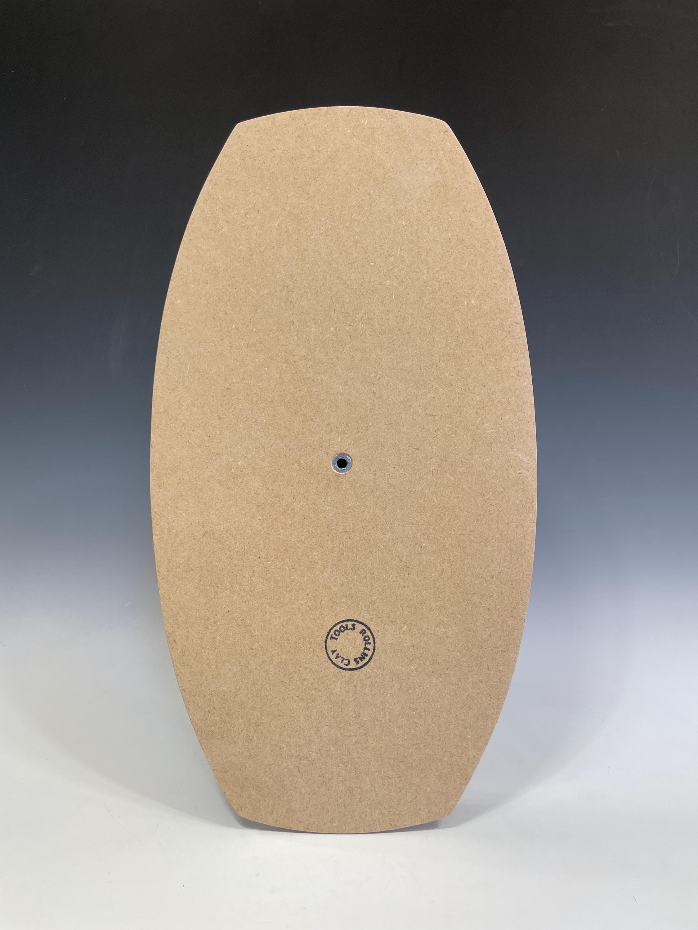 Pottery, Clay, Squoval Drape Mold. 15 1/2 X 8 1/4 Rollins Clay Tools - Etsy