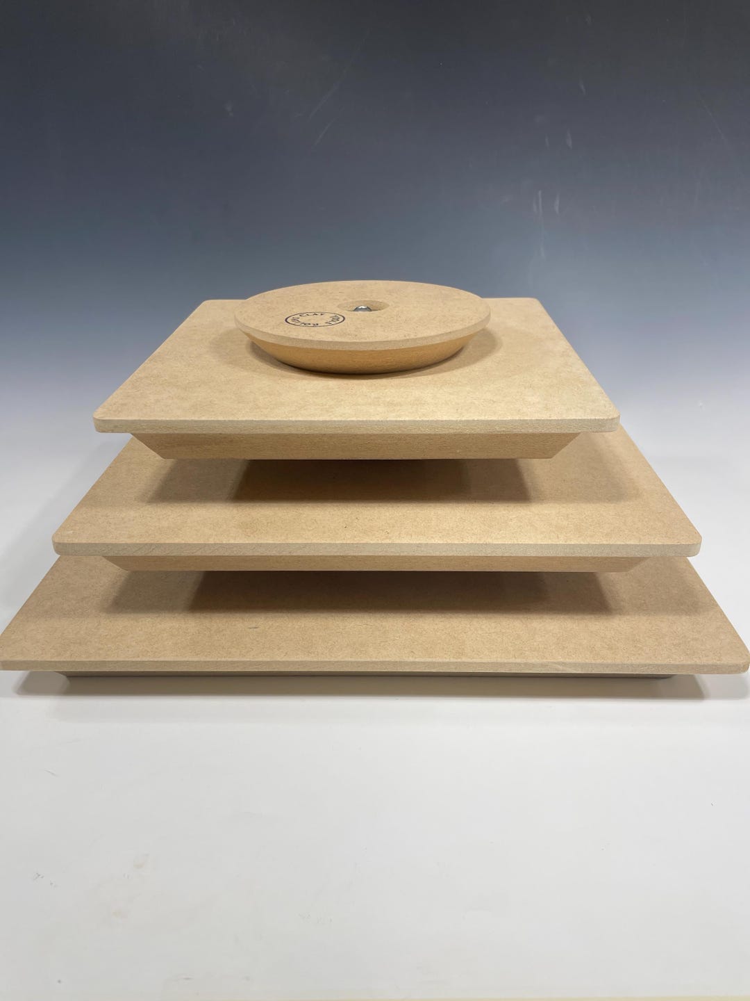 Pottery, Clay, Square Drape Mold Set of 3. 12" 10" 8" - Rollins Clay ...