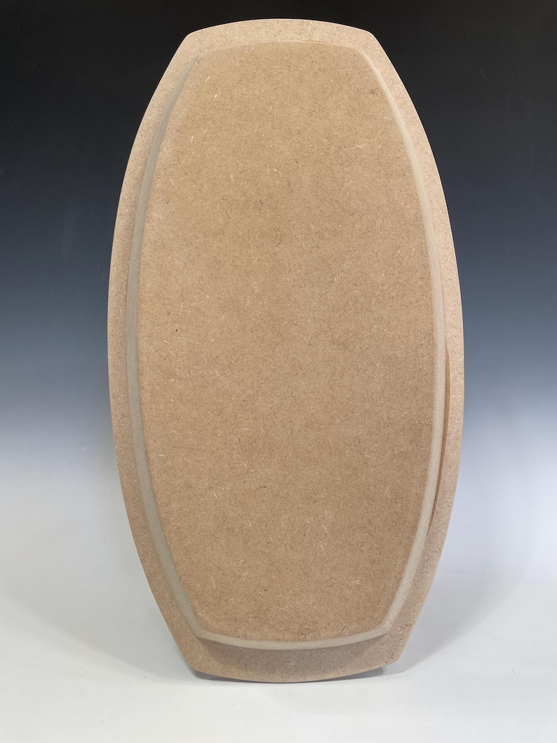 Pottery, Clay, Squoval Drape Mold. 15 1/2 X 8 1/4 Rollins Clay Tools - Etsy