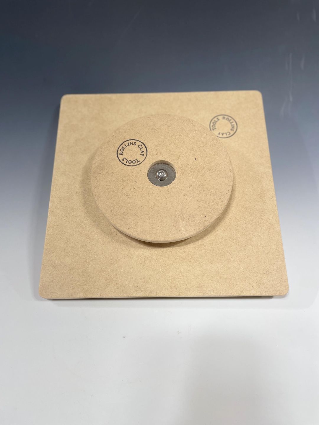 Pottery, Clay, Square Drape Mold. 1 Piece With Handle 10"x10" - Rollins ...