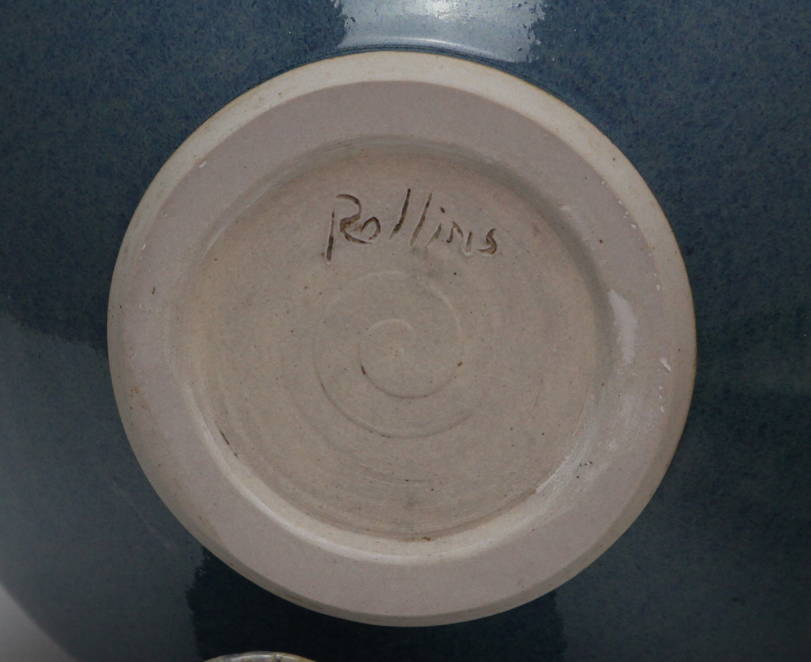 Pottery Jar/container. Featuring a Seashell Motif. Wheel Thrown Hand ...