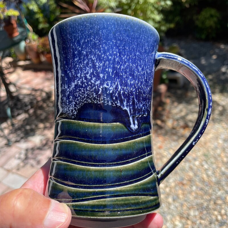 Wheel Thrown Mug - Etsy