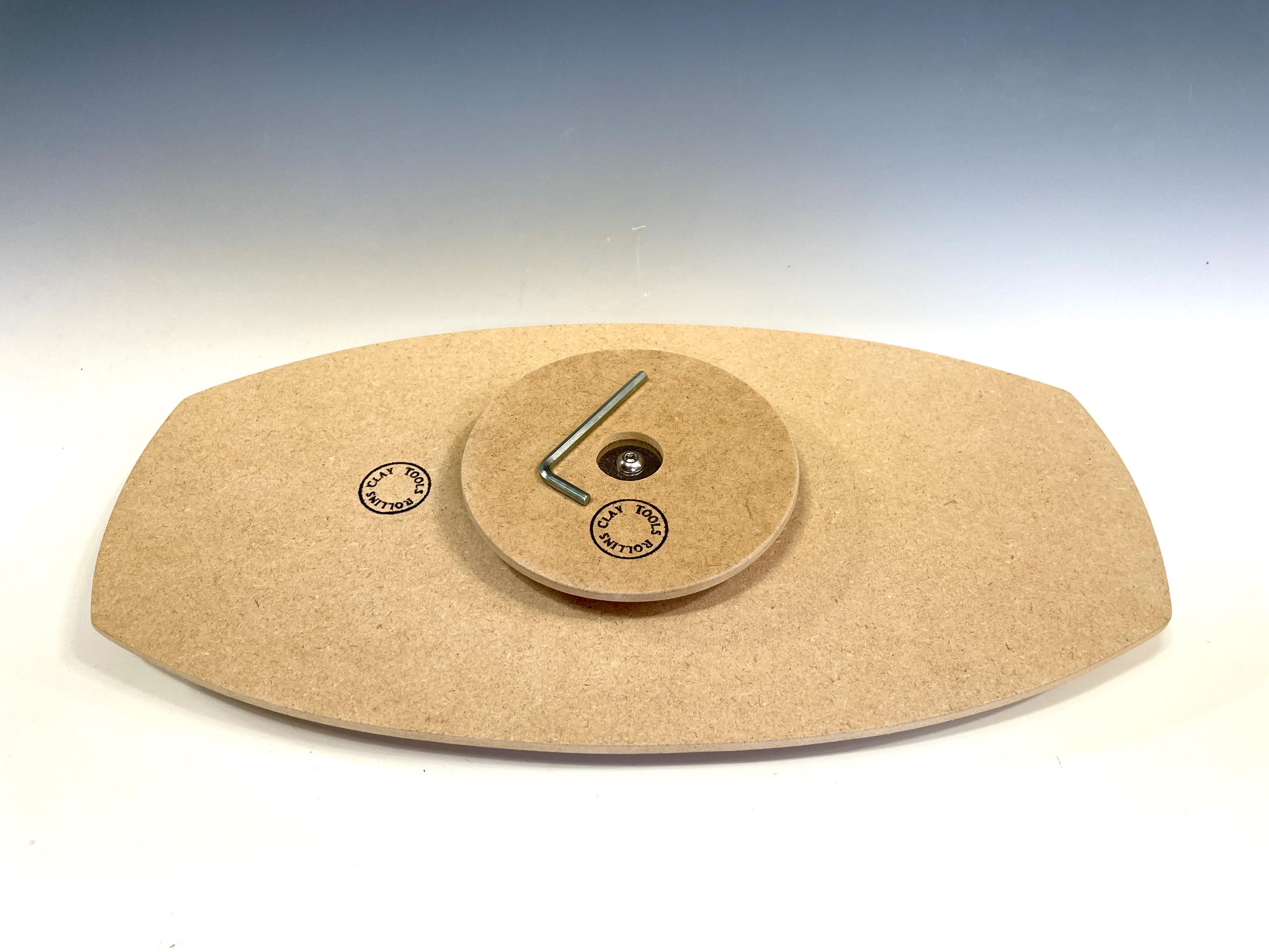 Pottery, Clay, Squoval Drape Mold. 15 1/2 X 8 1/4 Rollins Clay Tools - Etsy