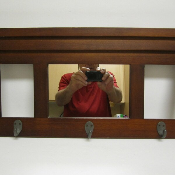 Mirror Coat Rack - Etsy