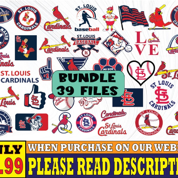 Dxf St Louis Cardinals Logo - Etsy