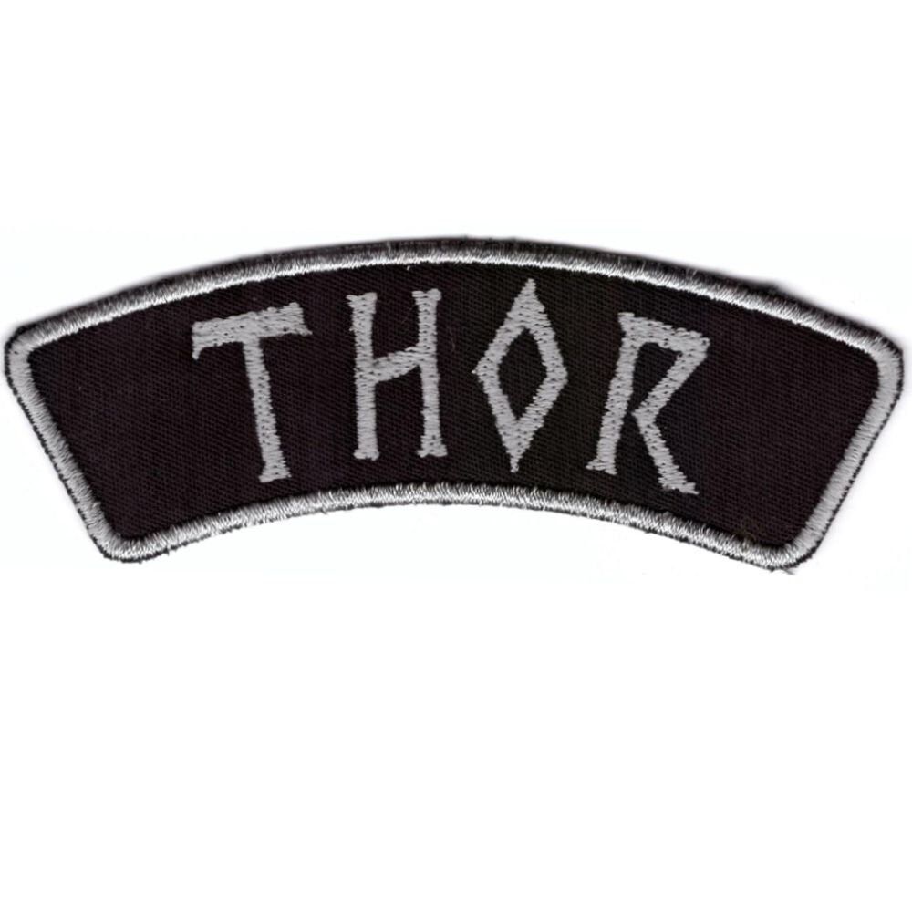 Thor,valhalla,odin, Viking Patch, Backpack Patch, Embroidered Patch ...