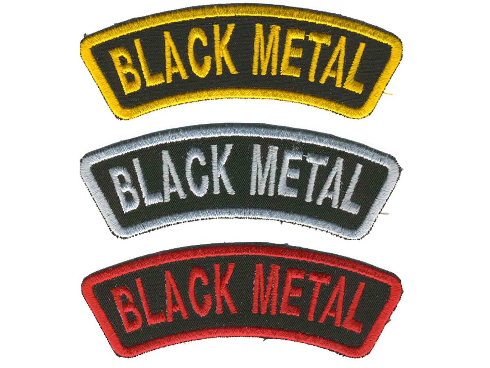 Black Metal Patch Music Band Patch Backpack Patch - Etsy 日本