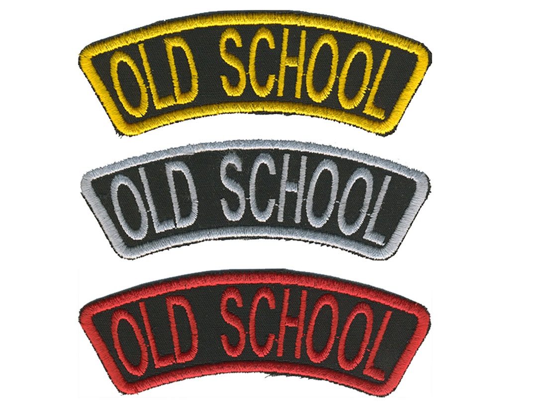 Old School Patch Music Band Patch Backpack Patch - Etsy