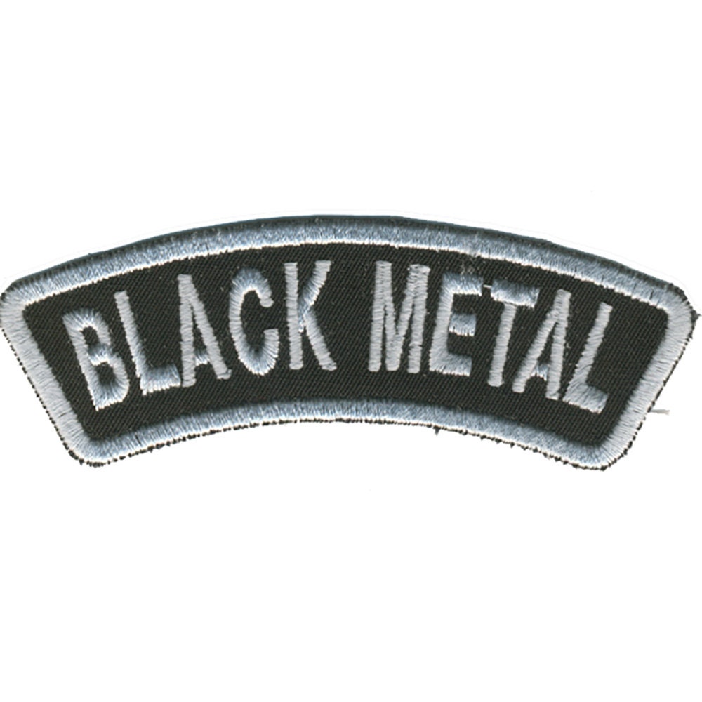 Black Metal Patch Music Band Patch Backpack Patch - Etsy 日本