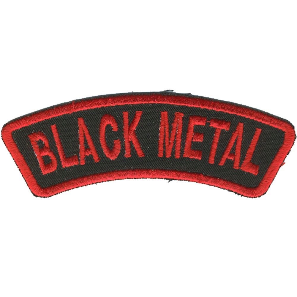 Black Metal Patch Music Band Patch Backpack Patch - Etsy 日本