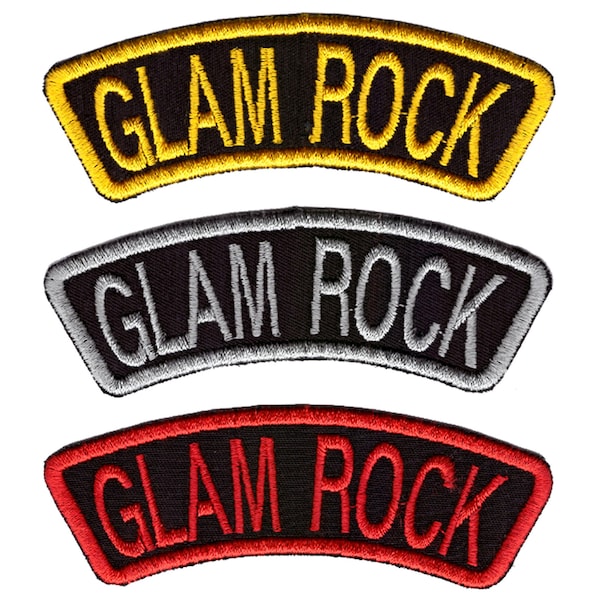 Rock Band Patches - Etsy