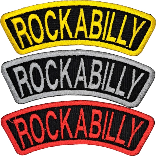 Rockabilly Patch - Etsy
