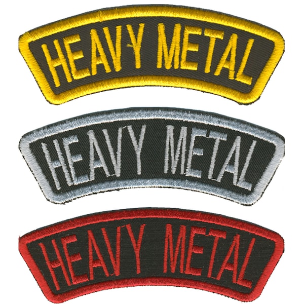 Metal Band Patches - Etsy
