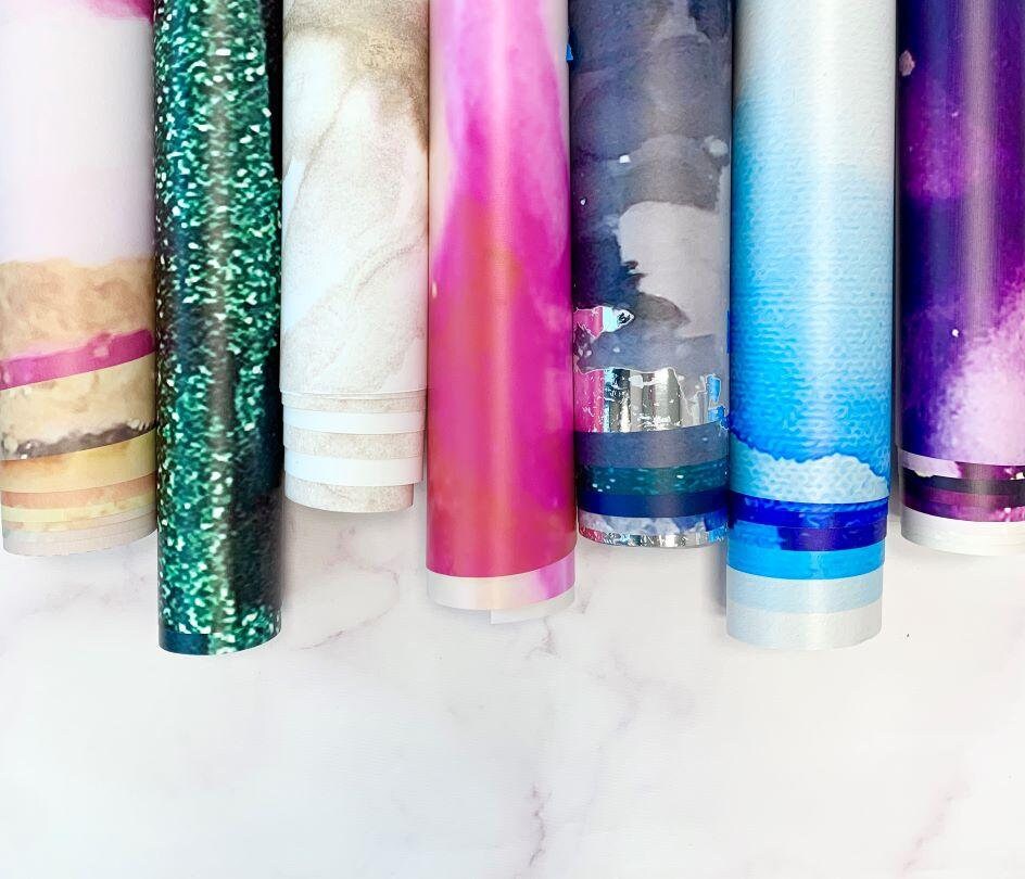 Cosmic Iris Wallpaper Mural Peel & Stick Wallpaper Removable - Etsy