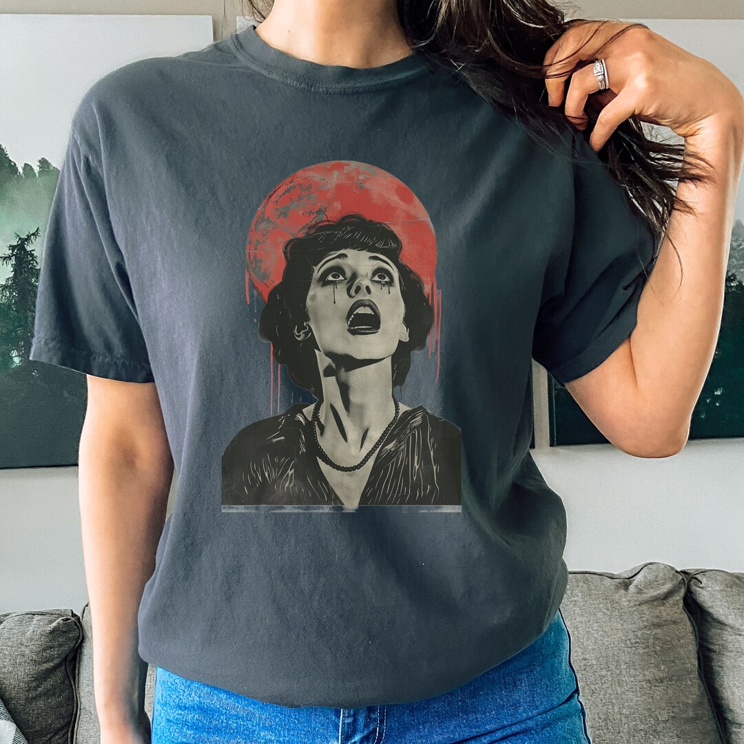 Horror Movie Inspired Tee, Gothic Horror Fan Gift, Halloween Shirt ...