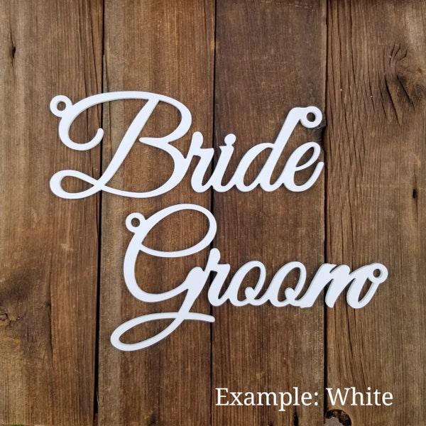 Bride Groom Table - Etsy