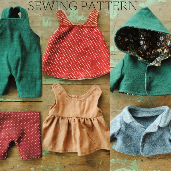 Labubu Clothing Patterns - Etsy