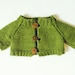 Miniature Jumper & Cardigan Knitting Pattern digital Download - Etsy