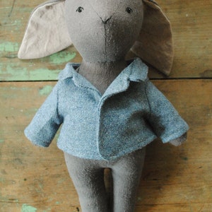 Miniature Coat PDF Sewing Pattern / Reversible Doll Jacket With Hood or ...